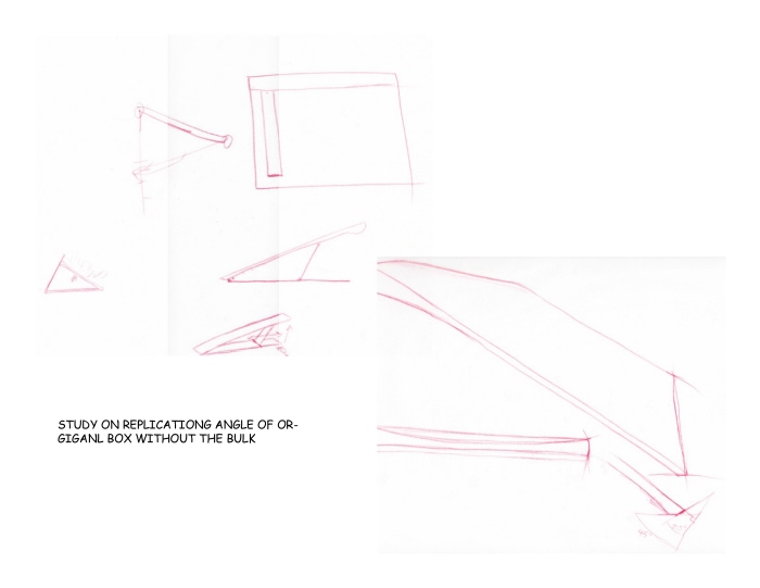 LightBox Redesign-Sketching by Craig Kibbe at Coroflot.com