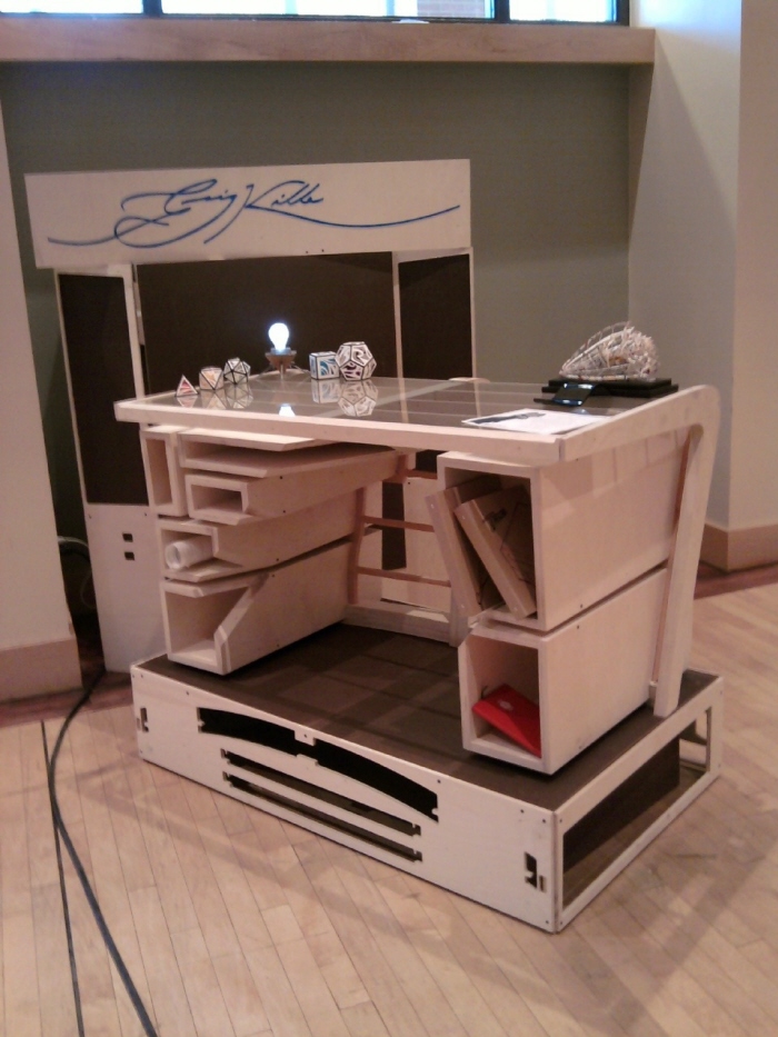 sol One-off build by Craig Kibbe at Coroflot.com