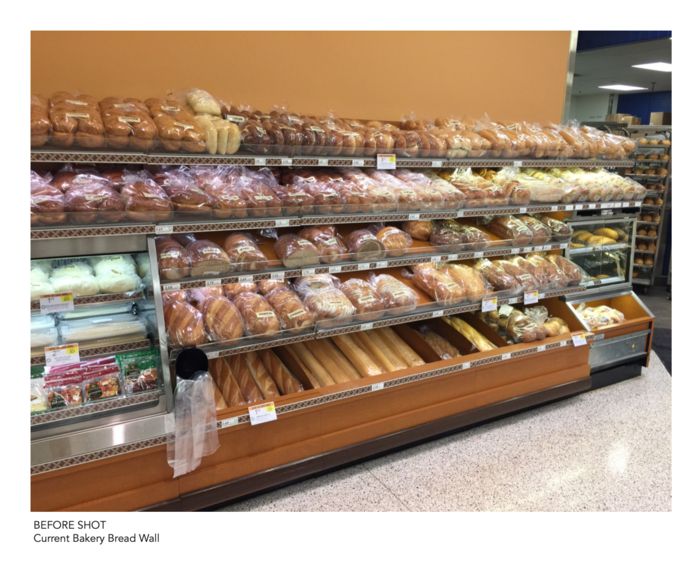 Bakery merchandising by Bridgette Lee at Coroflot.com