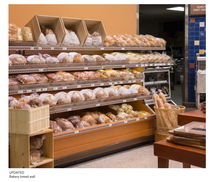 Bakery merchandising by Bridgette Lee at Coroflot.com