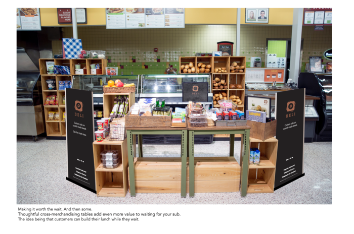 Publix Deli Merchandising by Bridgette Lee at Coroflot.com