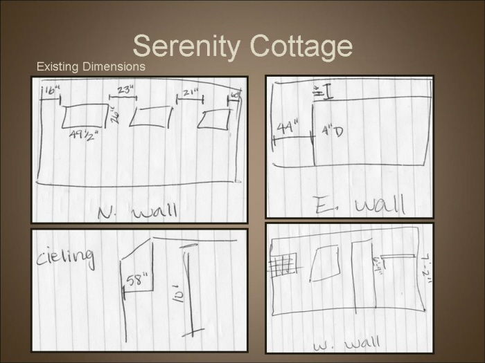Serenity Cottage by Hannah Dykstra at Coroflot.com