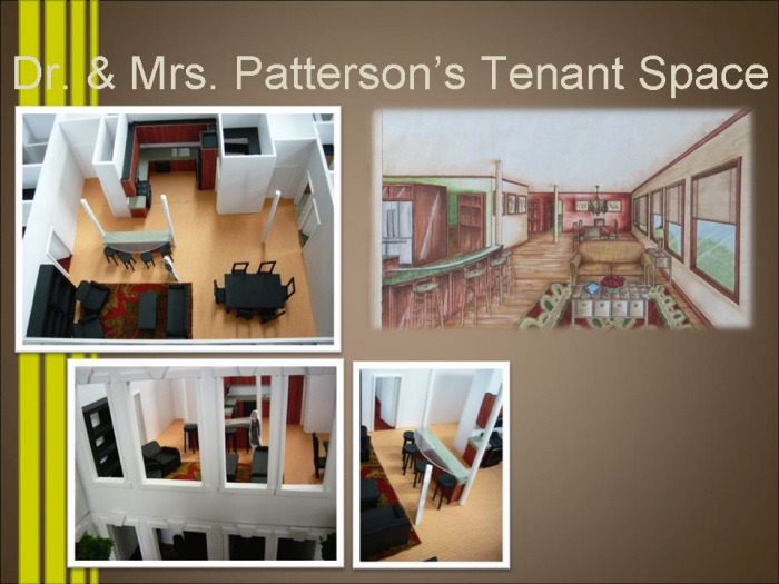An upload by Hannah Dykstra on Coroflot: to the project Mixed Use