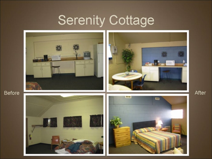 Serenity Cottage by Hannah Dykstra at Coroflot.com