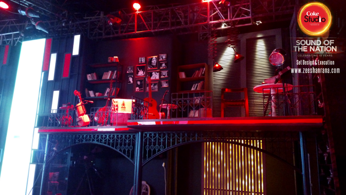 Coke Studio Season 10 Set Design by Zeeshan Rana (grafixgold) at ...