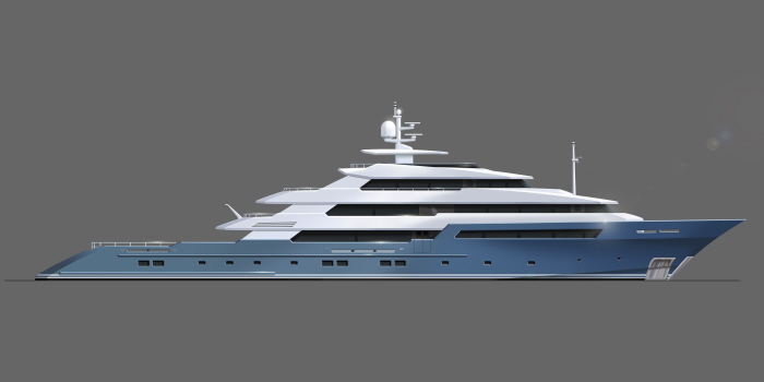 An upload by William Coxon on Coroflot: to the project 215' (65m ...