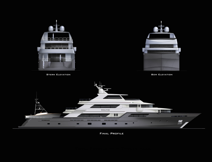 An upload by William Coxon on Coroflot: to the project 164' (50m ...