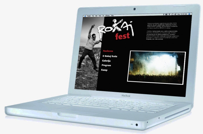 Rokaj fest by Petra Šprljan at Coroflot.com