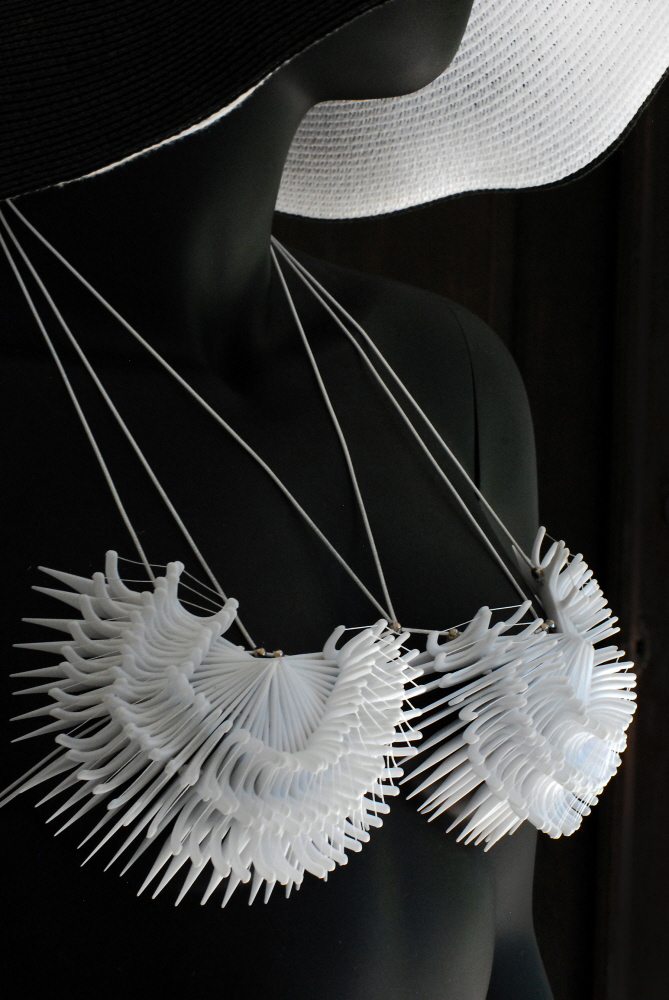 Tooth Floss Picks (Plackers) Projects ( Swim Suit/ Lingerie) by Olga ...