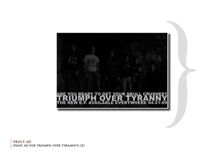 Triumph Over Tyranny by Matthew Binkley at Coroflot.com