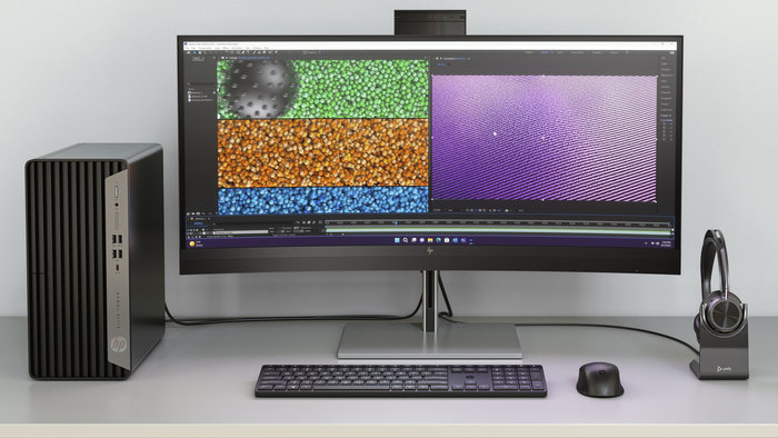 HP Desktop Ecosystem - 2023 by CJ Madsen at Coroflot.com