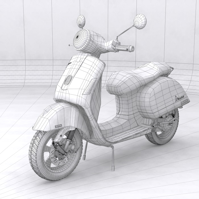 Wireframe Models by CJ Madsen at Coroflot.com