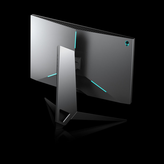 Alienware AW2518 Packaging Images by CJ Madsen at Coroflot.com