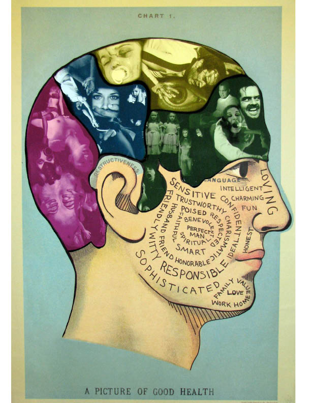 Map of a Kubrick Psychopath by Emily Susen at Coroflot.com