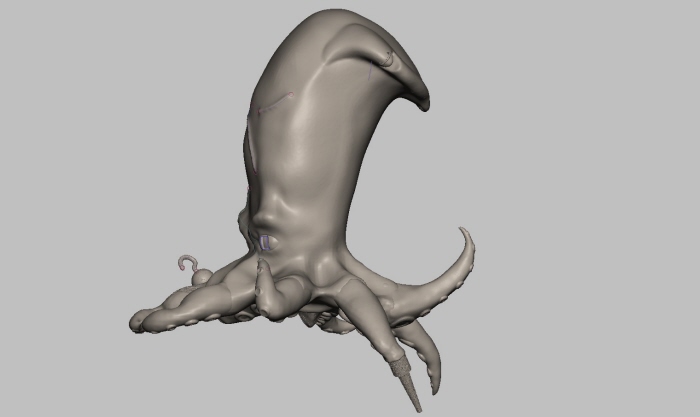 Freeform 3d Sculpting by Alex Lathrop at Coroflot.com