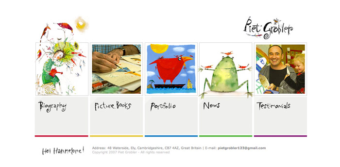 Piet Grobler by karin van blerk at Coroflot.com