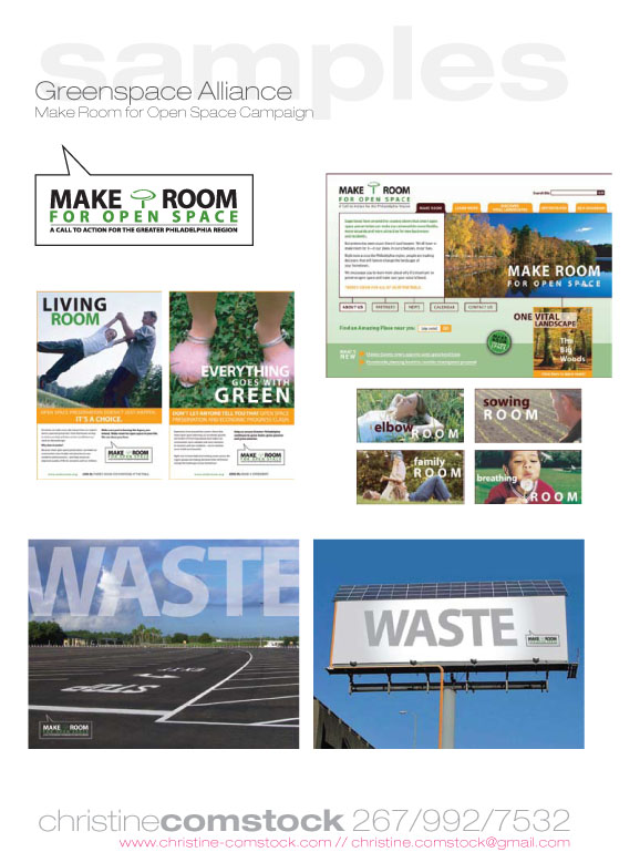 An upload by Christine Comstock on Coroflot: to the project Samples