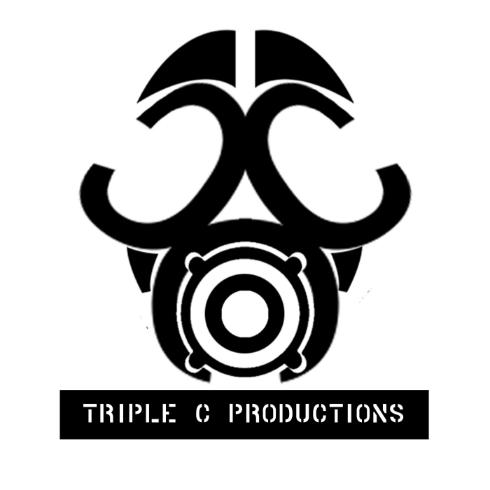 Triple C productions logo by Wesley Baker at Coroflot.com