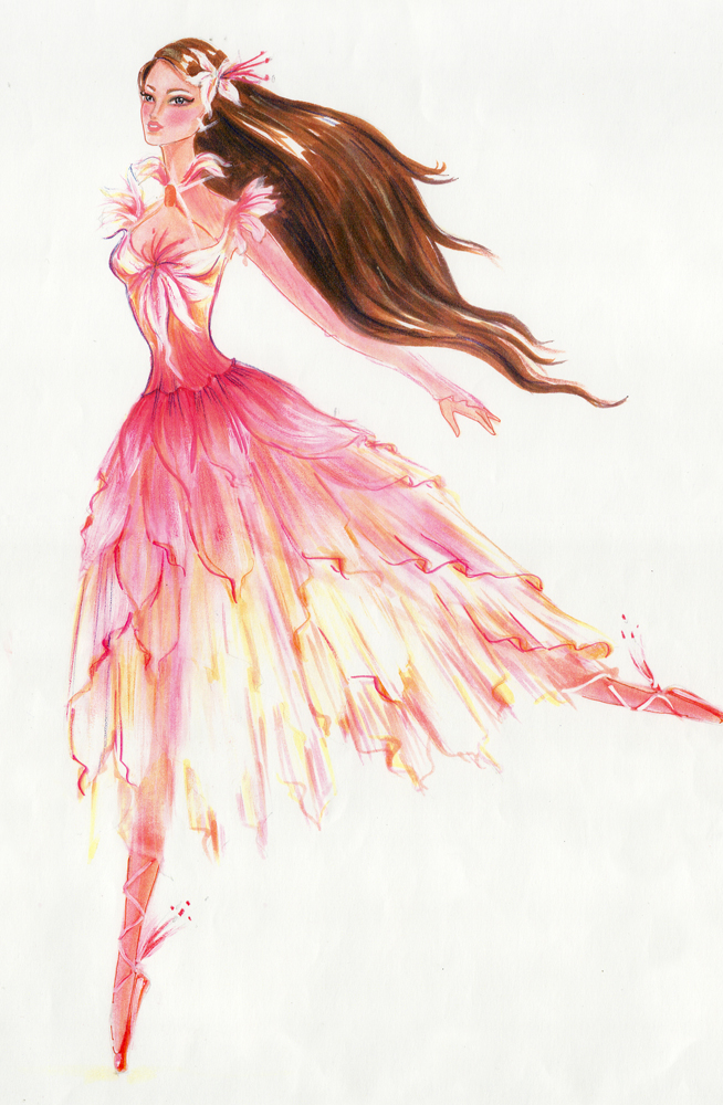 Mattel " The 12 Dancing Princesses" by Michelle Lucas at Coroflot.com