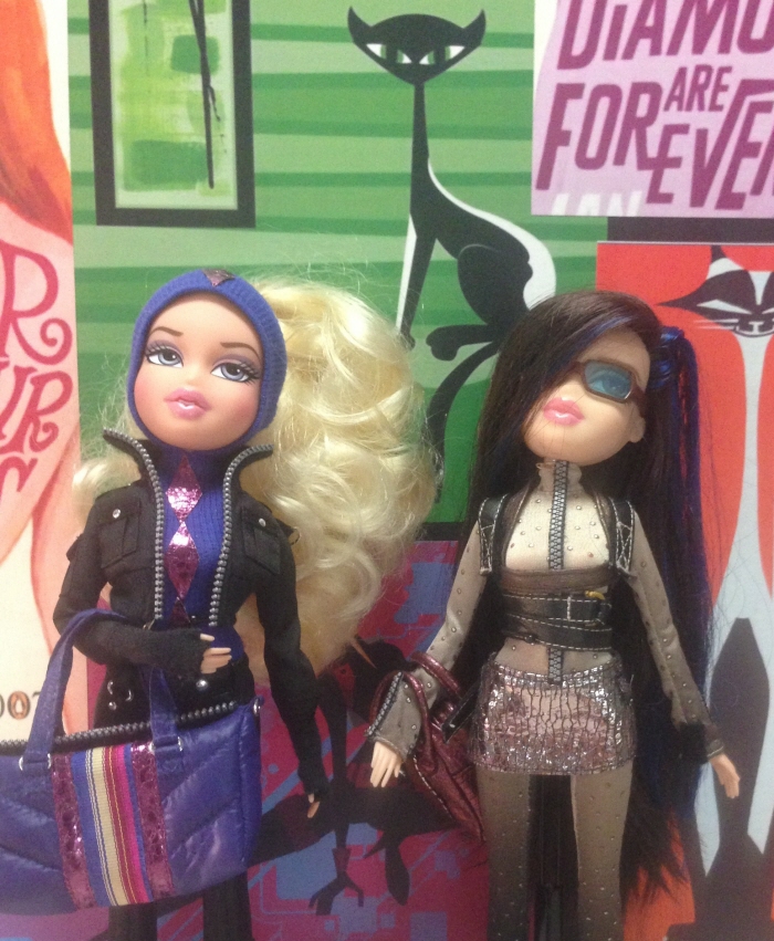 MGA Bratz Doll designs by Michelle Lucas at Coroflot.com