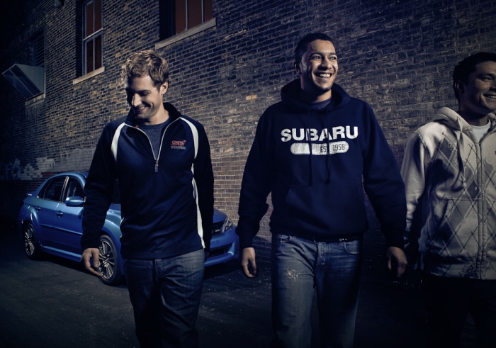 Subaru Gear Campaign by Justin Carrasquillo at Coroflot.com