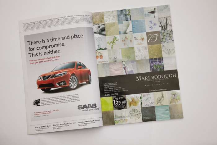 An upload by christopher perrett on Coroflot: to the project advertising