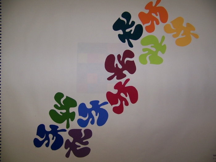 An upload by Kate McCartney on Coroflot: to the project Color Study