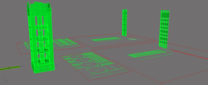 Foam Core Displays by David Alexander Boyd at Coroflot.com