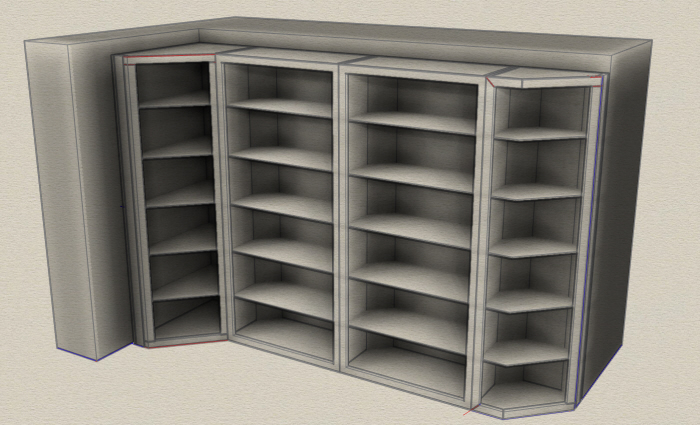 Rose Bowl Display Case by David Alexander Boyd at Coroflot.com