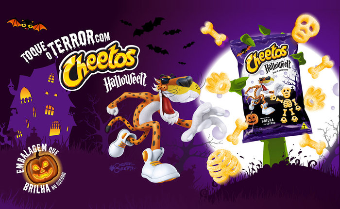 Cheetos Halloween by Vinicius Rocha at Coroflot.com