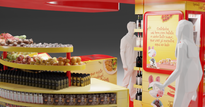 Sadia - Store in Store by Vinicius Rocha at Coroflot.com