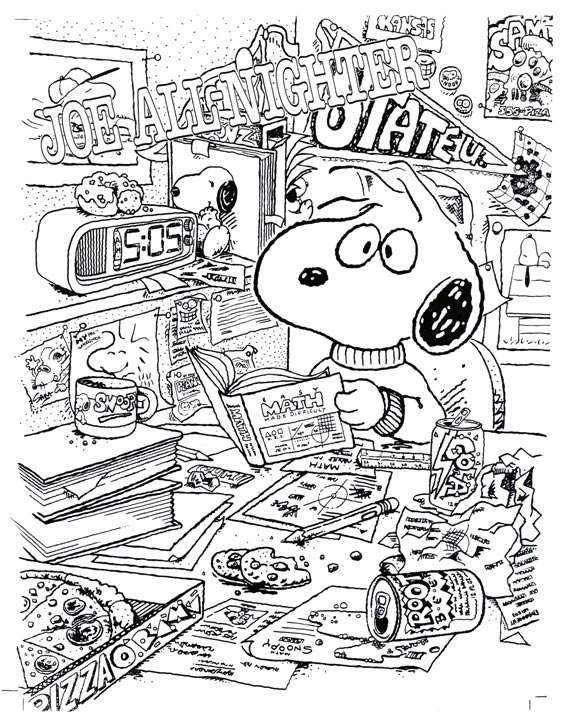 Snoopy by Greg Leibert at Coroflot.com