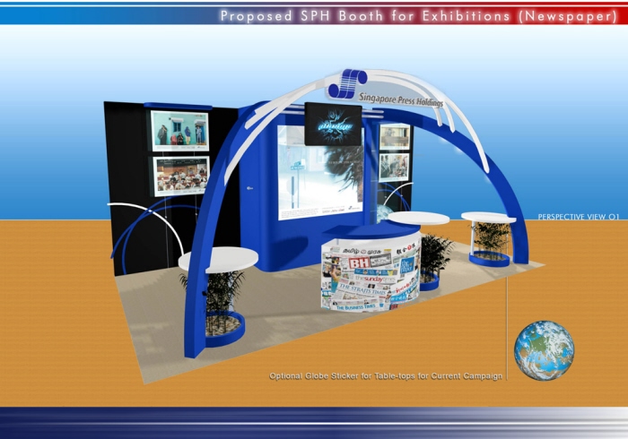 Exhibitions - Corporate by Philip Wee at Coroflot.com