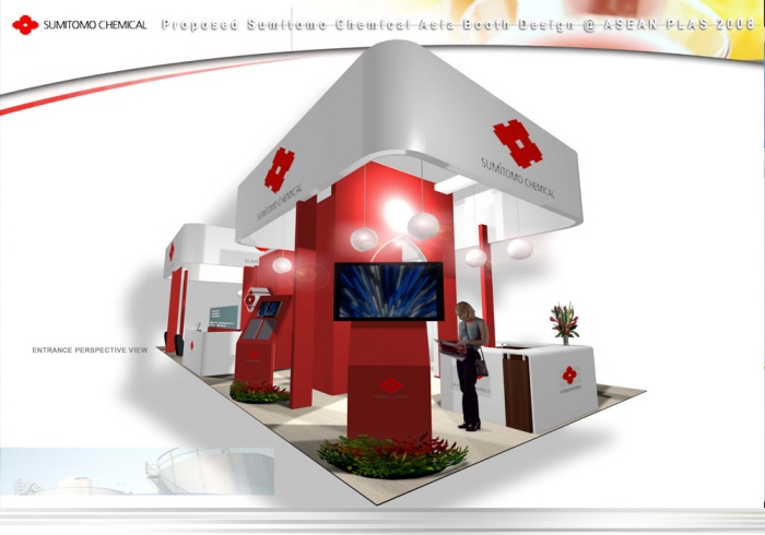 Exhibitions - Corporate by Philip Wee at Coroflot.com