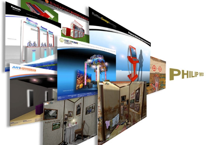 Portfolio Works by Philip Wee at Coroflot.com