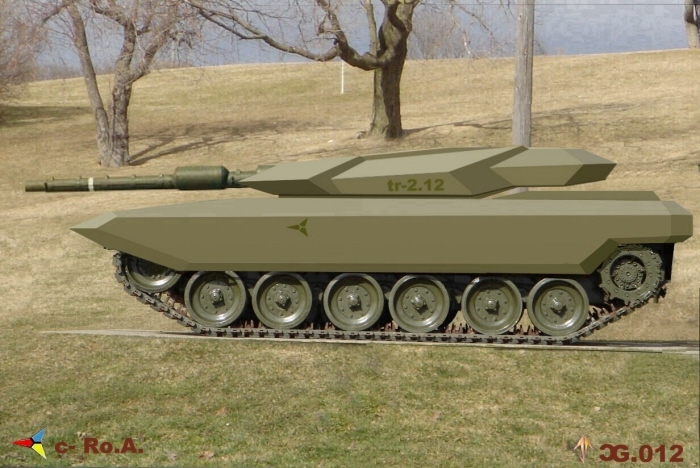 tank design 2 by goila cristian at Coroflot.com