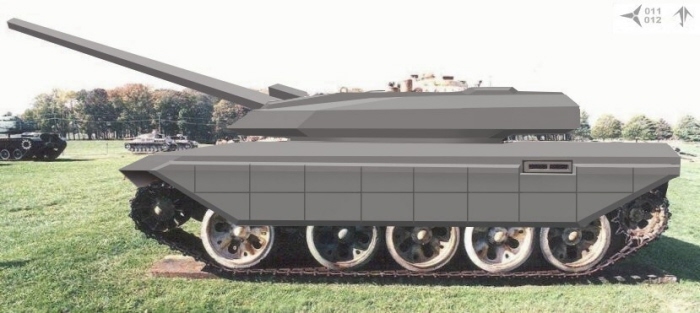 tank design 4 by goila cristian at Coroflot.com