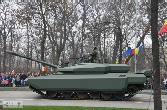 tank design 3 by goila cristian at Coroflot.com