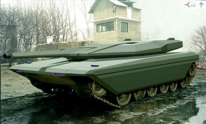 tank design 8 by goila cristian at Coroflot.com