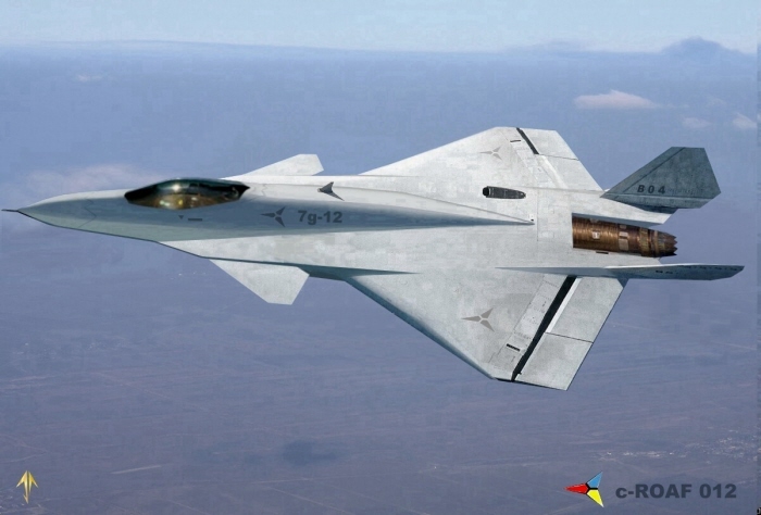 aircraft design 2a1 by goila cristian at Coroflot.com