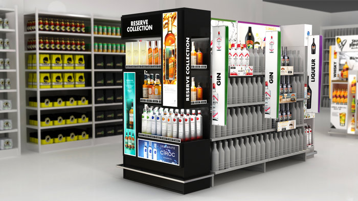 VF! - Point of Sale / Visual Merchandising by Calvin Botha at Coroflot.com