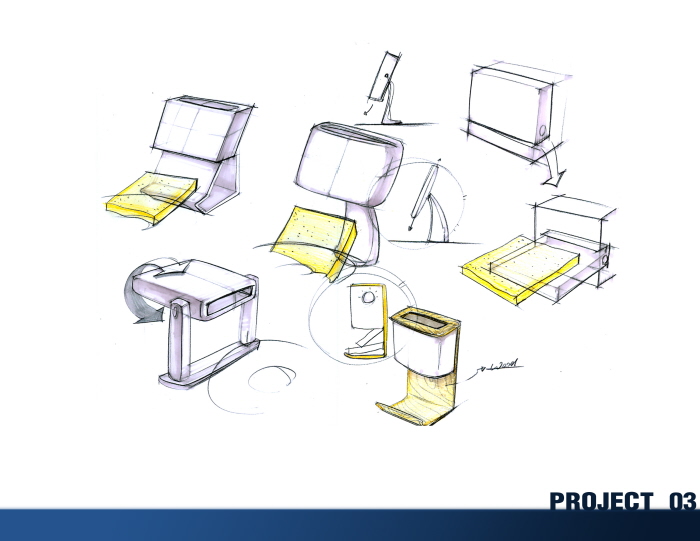 Household Toaster Design Sketches by YU LIU at Coroflot.com