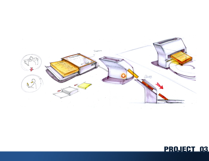 Household Toaster Design Sketches by YU LIU at Coroflot.com
