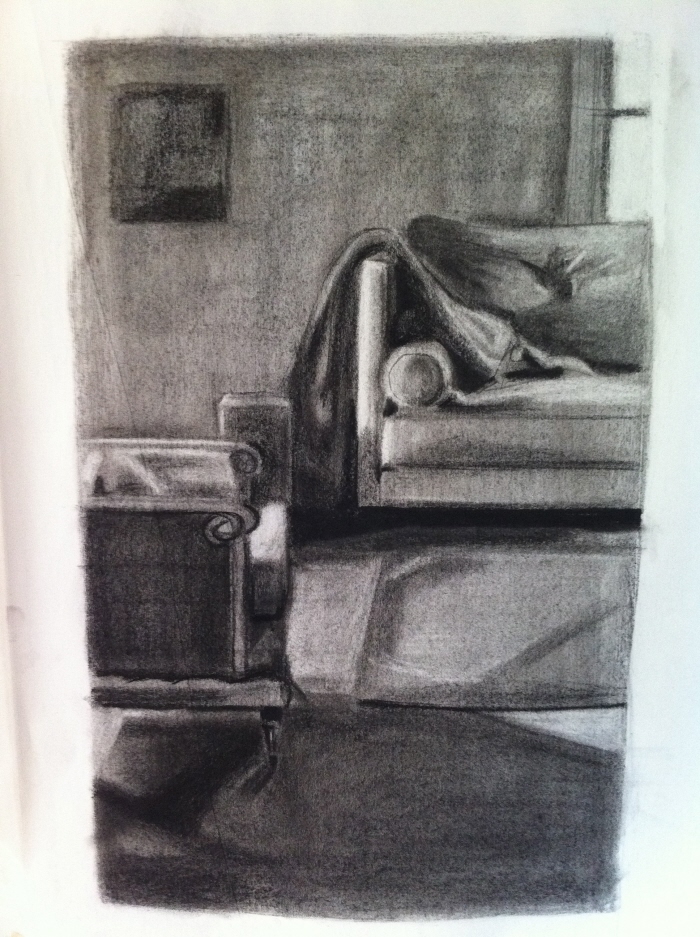 An upload by Jules Ellison on Coroflot: to the project Drawings & Pastels