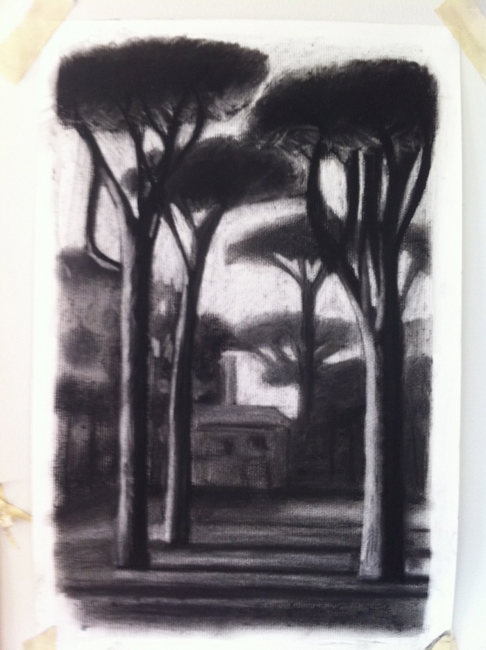 An upload by Jules Ellison on Coroflot: to the project Drawings & Pastels