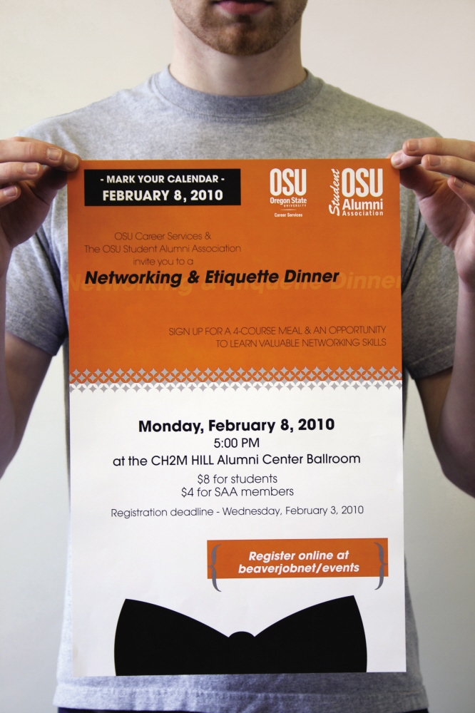 OSU Student Alumni Association by Anna Saffores at Coroflot.com