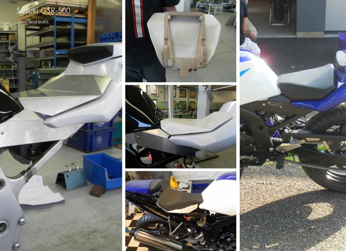 Suzuki GSR500 by Bart van den Bogaard at Coroflot.com