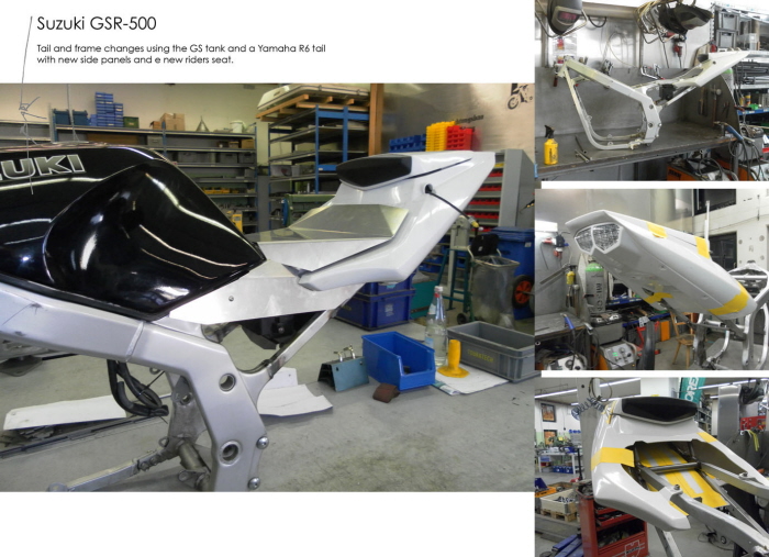 Suzuki GSR500 by Bart van den Bogaard at Coroflot.com