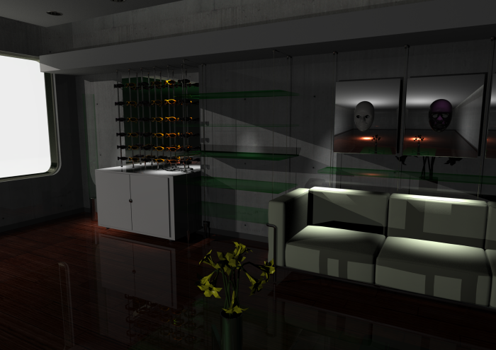 An upload by Sean Carnell on Coroflot: to the project Rendering