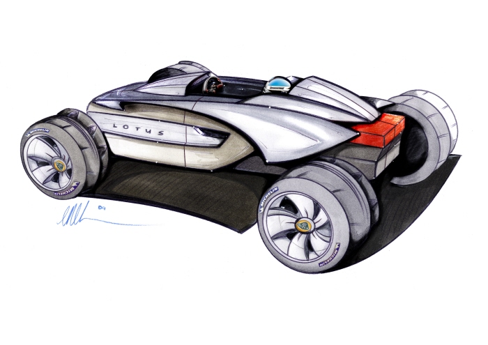 An upload by Christopher Chilcott on Coroflot: to the project Lotus Project